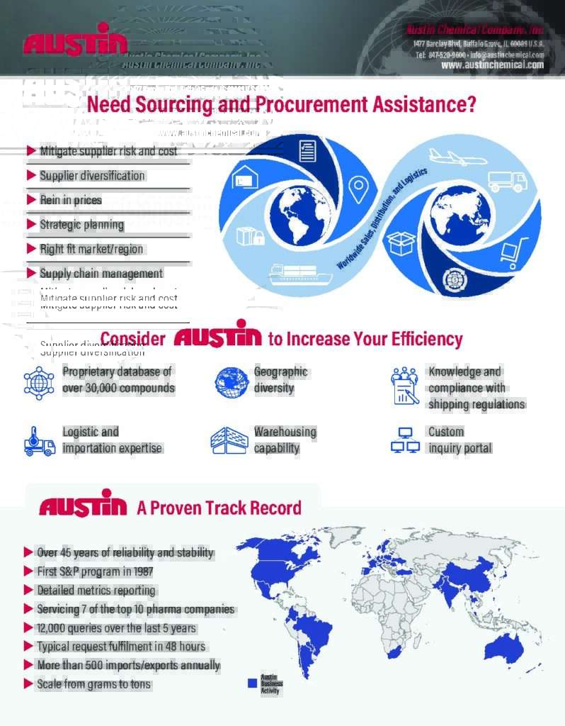 Austin Chemical, Inc. – Life Sciences and Fine Chemicals